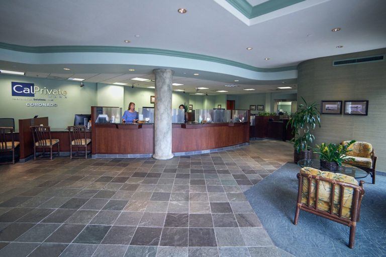 Banking Location & Hours Coronado | CalPrivate Bank