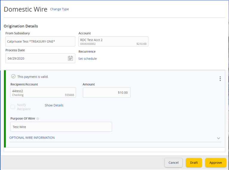 Enhanced Online Banking Experience | CalPrivate Bank